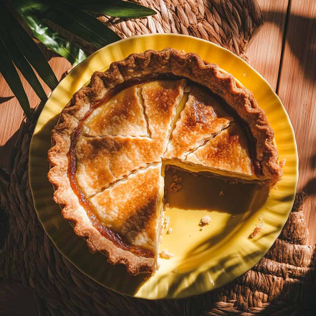 Authentic Vegan Buko Pie - Kusina Secrets