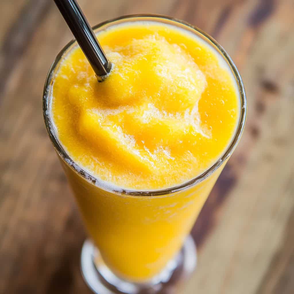 Filipino Mango Shake Recipe - Kusina Secrets