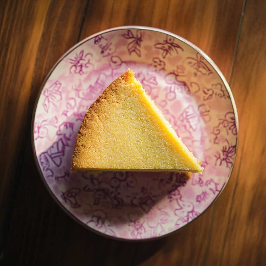 Thai Butter Cake Recipe - Kusina Secrets