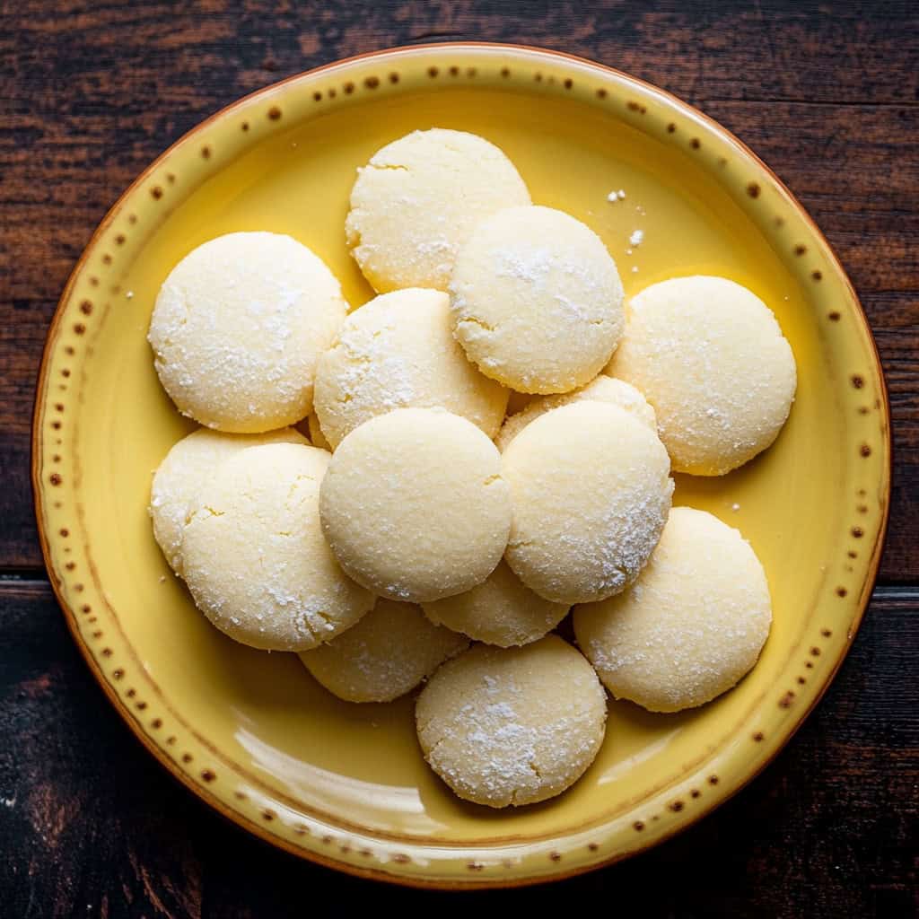 Homemade Puto Seko Recipe (Filipino Cornstarch Cookies) - Kusina Secrets