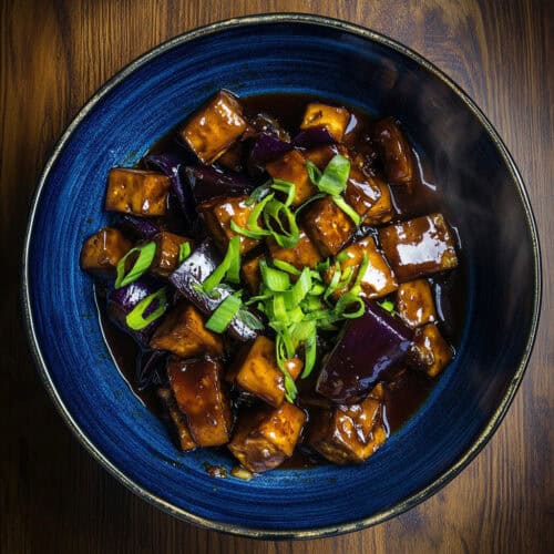 how to make panda express eggplant tofu