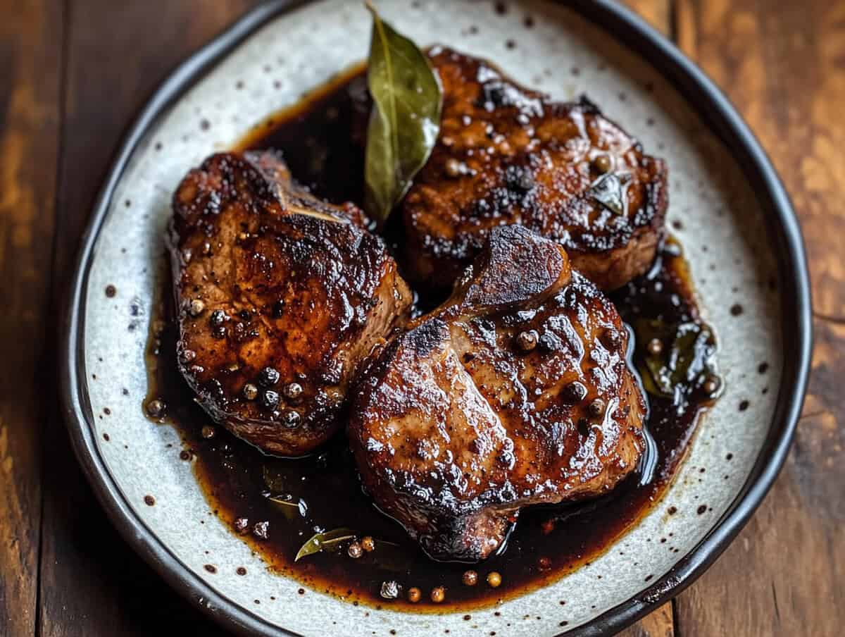 Adobo Pork Chops - Kusina Secrets