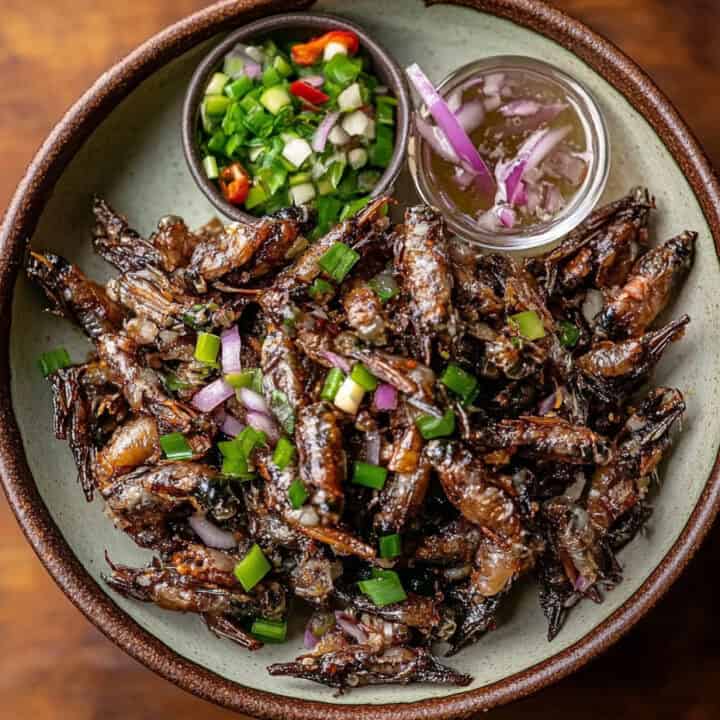 Fried Kamaru Recipe - Kusina Secrets