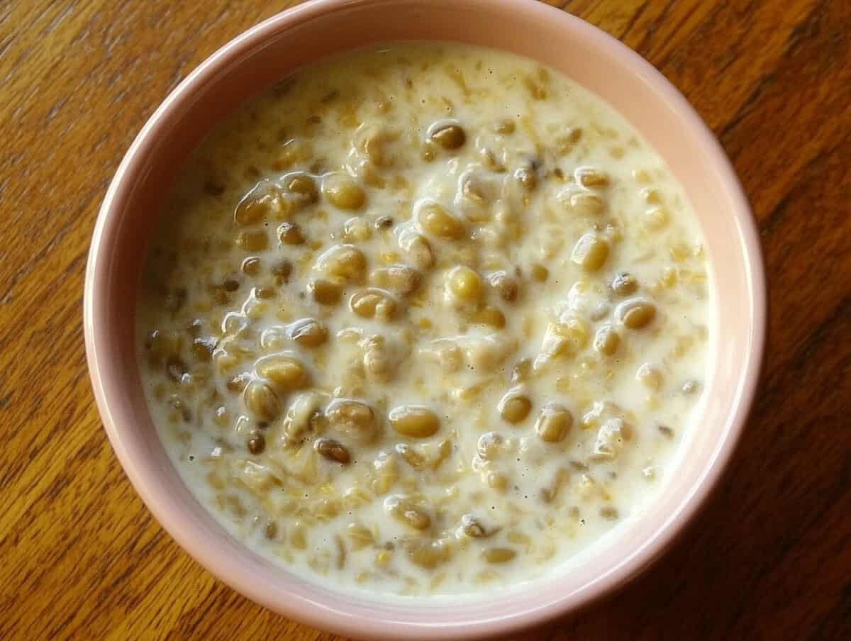 Ginataang Minatamis na Munggo (Sweet Mung Bean in Coconut Milk ...