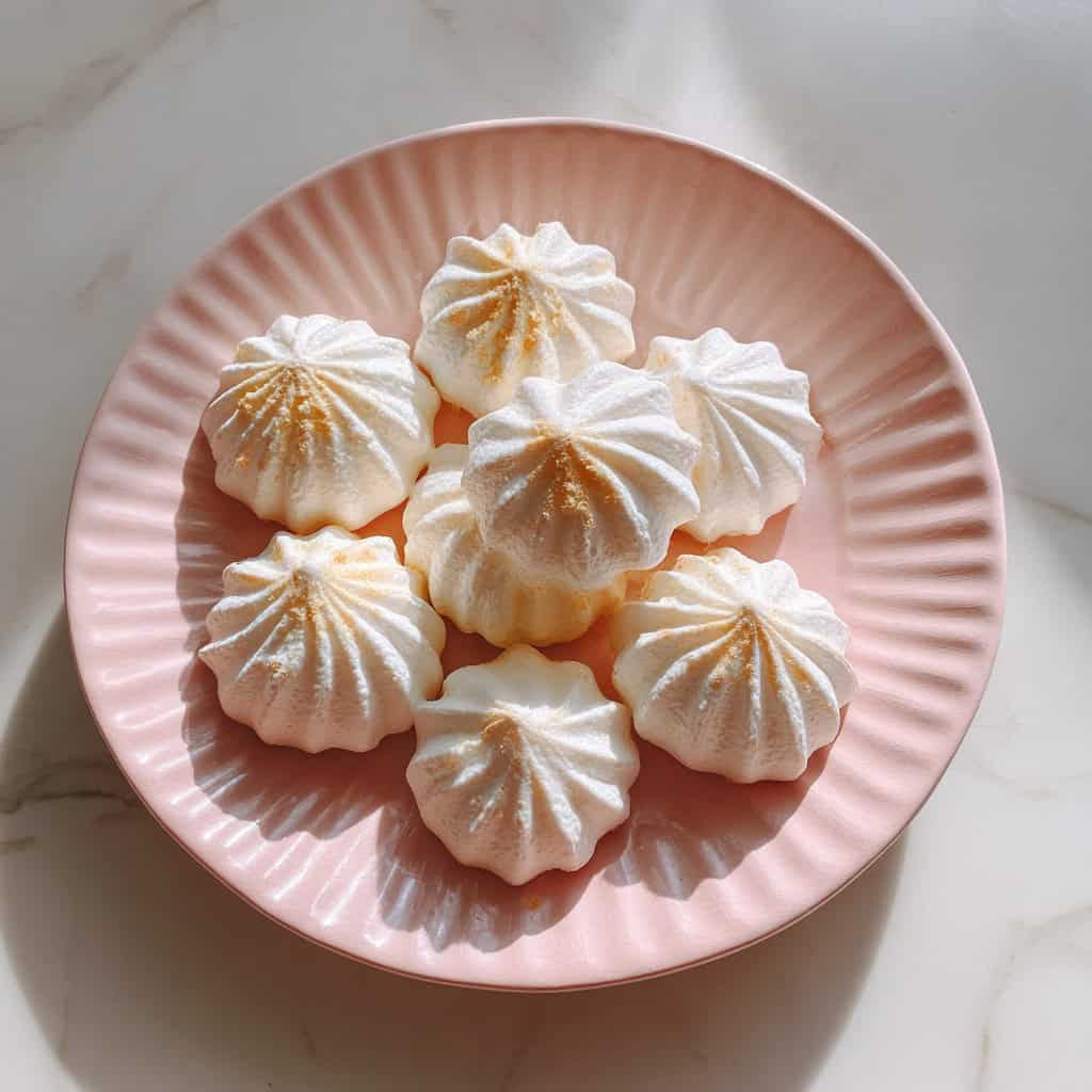 Pacencia Cookie (Filipino Meringue Cookie) - Kusina Secrets
