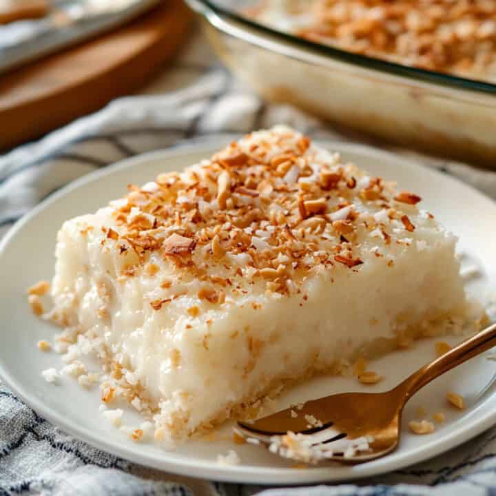 Maja Blanca (Creamy Filipino Coconut Pudding) - Kusina Secrets