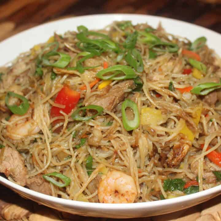 Pancit Bam-i Recipe (Filipino Mixed Noodle) - Kusina Secrets