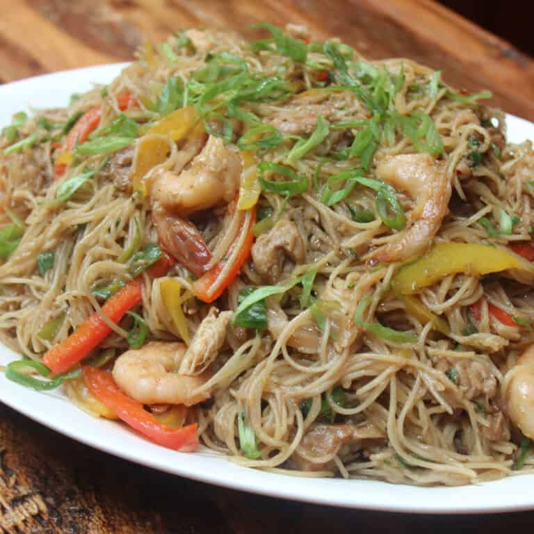 Pancit Bam-i Recipe (Filipino Mixed Noodle) - Kusina Secrets