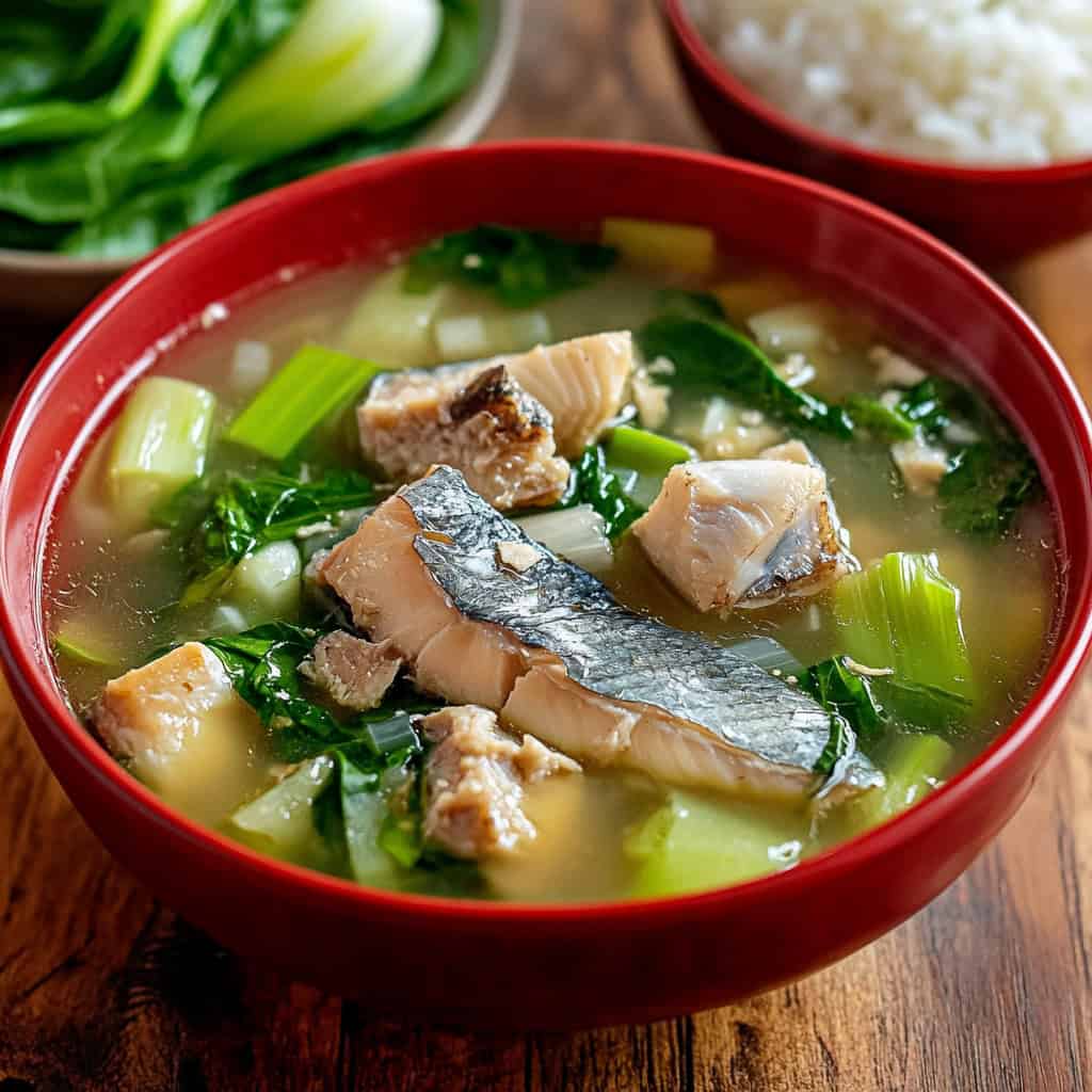 Sinabawang Isda (Filipino Fish Soup) - Kusina Secrets